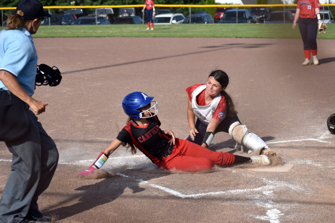 A game of inches | News, Sports, Jobs - The Vindicator